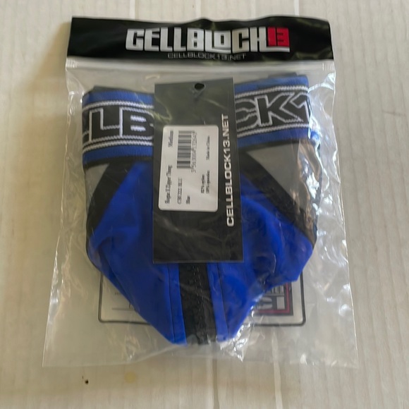 CELLBLOCK 13 | Underwear & Socks | Cellblock 3 Rogue X Zipper Thong ...